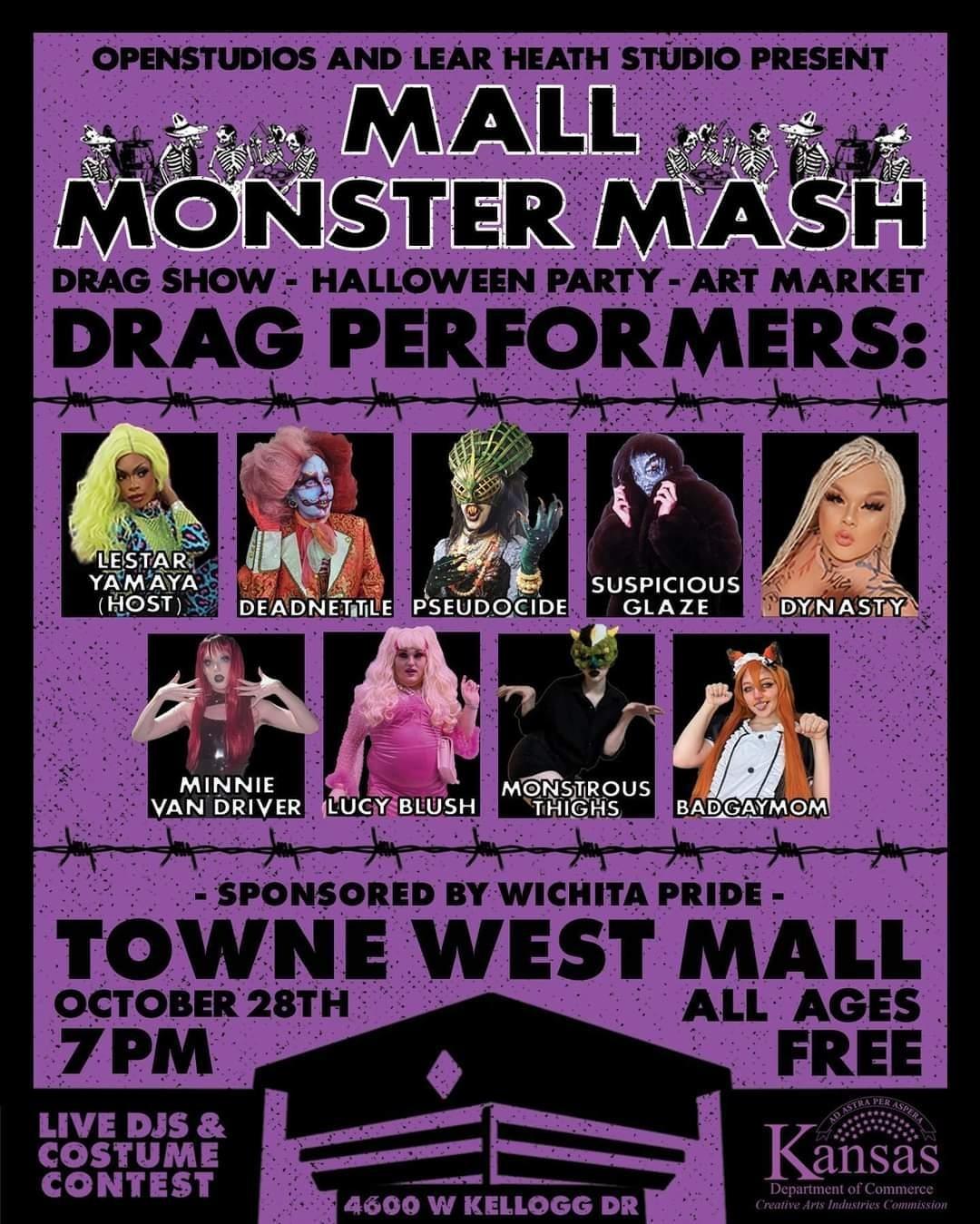 Kansas media water carriers can’t drown Kelly/Toland drag show story ...